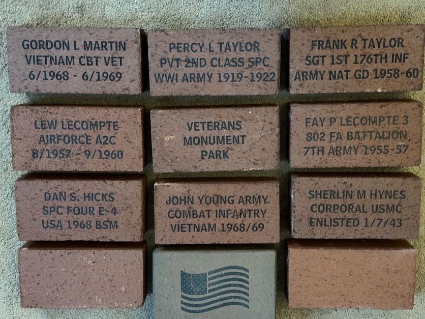 Veterans Monument Park – Our Journey